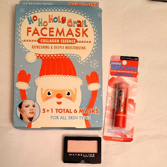 Maybelline | Makeup | Maybelline Makeup Set With Face Mask Nwt | Poshmark